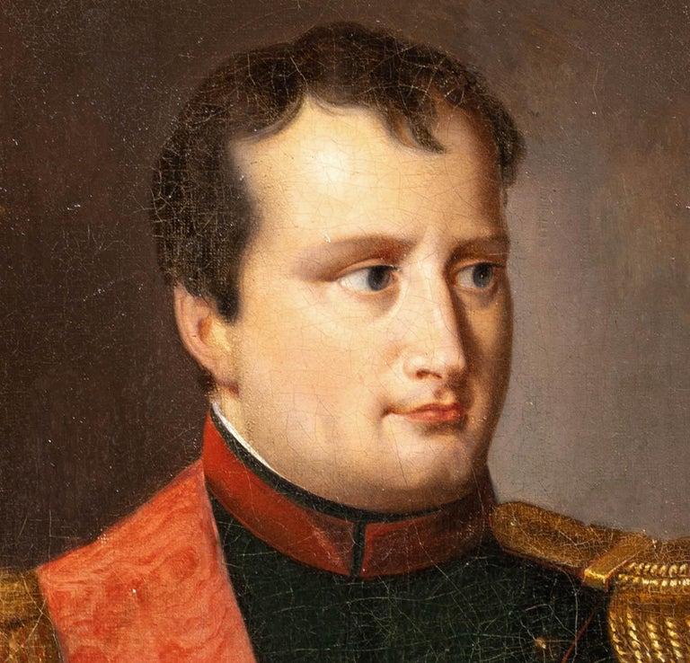 Unknown - Portrait of Napoleon Bonaparte (1760-1821), 19th century ...