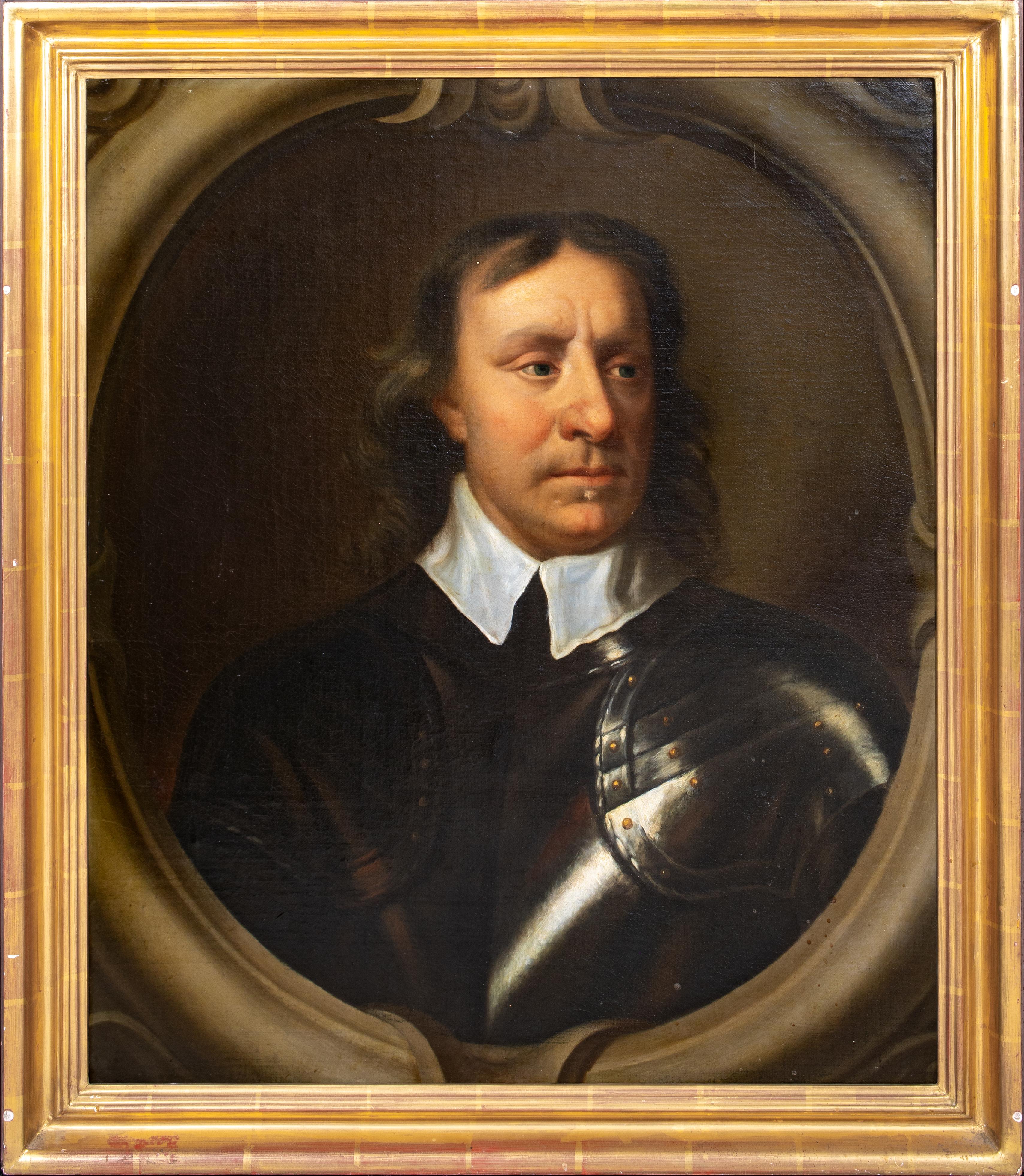 Unknown - Portrait Of Oliver Cromwell In Armour (1599-1658), 17th ...