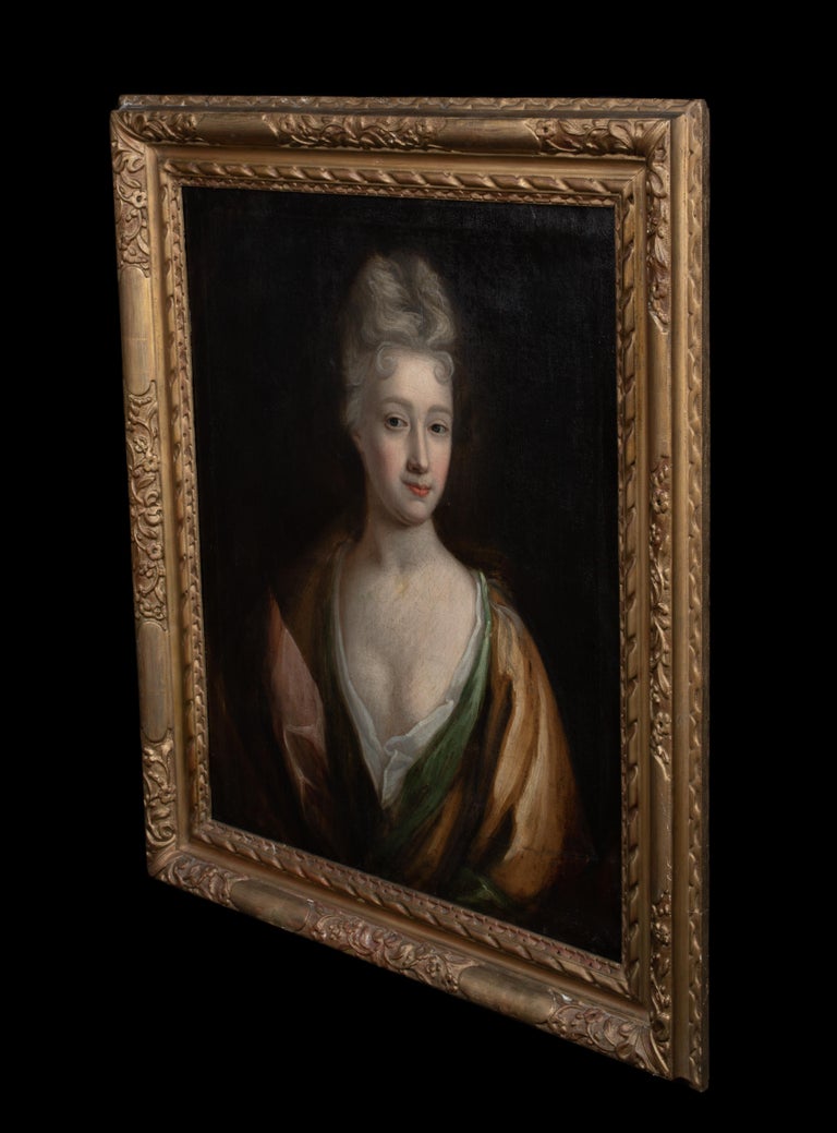 Unknown - Portrait Of Princess Luise Dorothea Sophie of Prussia (1680 ...