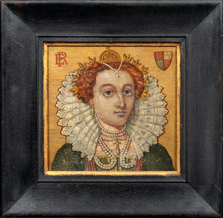 Unknown - Portrait of Queen Elizabeth I Of England (1533-1608) - Arts ...