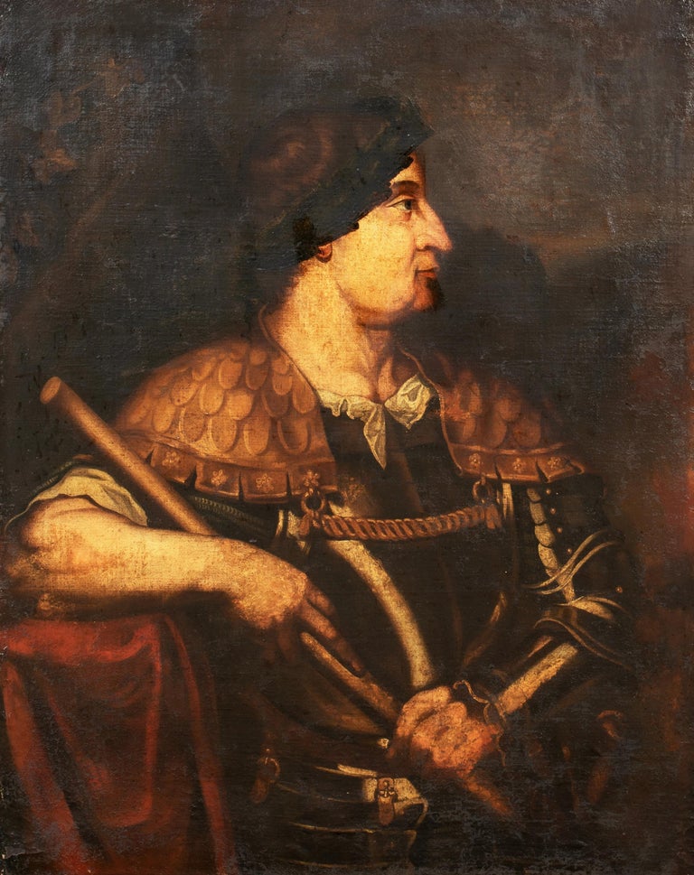 Unknown - Portrait Of Roman Emperor Trajan (98-117 CE) For Sale at 1stDibs