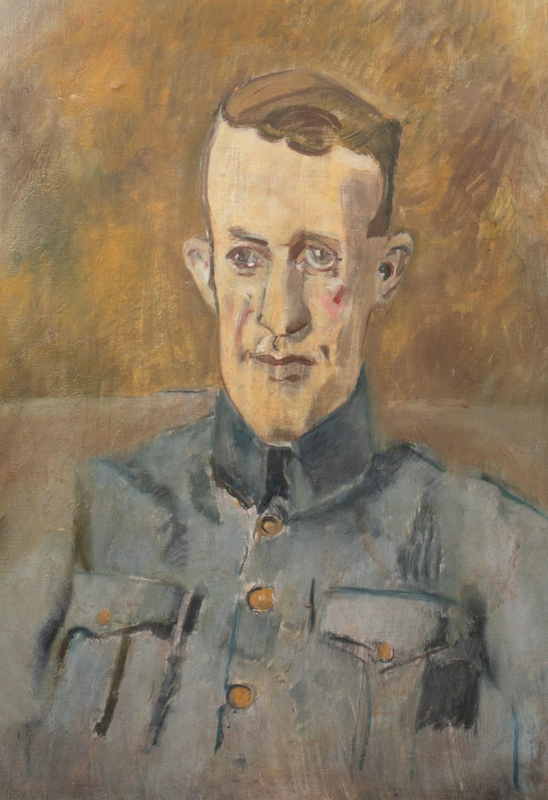 Unknown - Portrait of T. E. Lawrence (1888-1935), painted circa 1929 ...