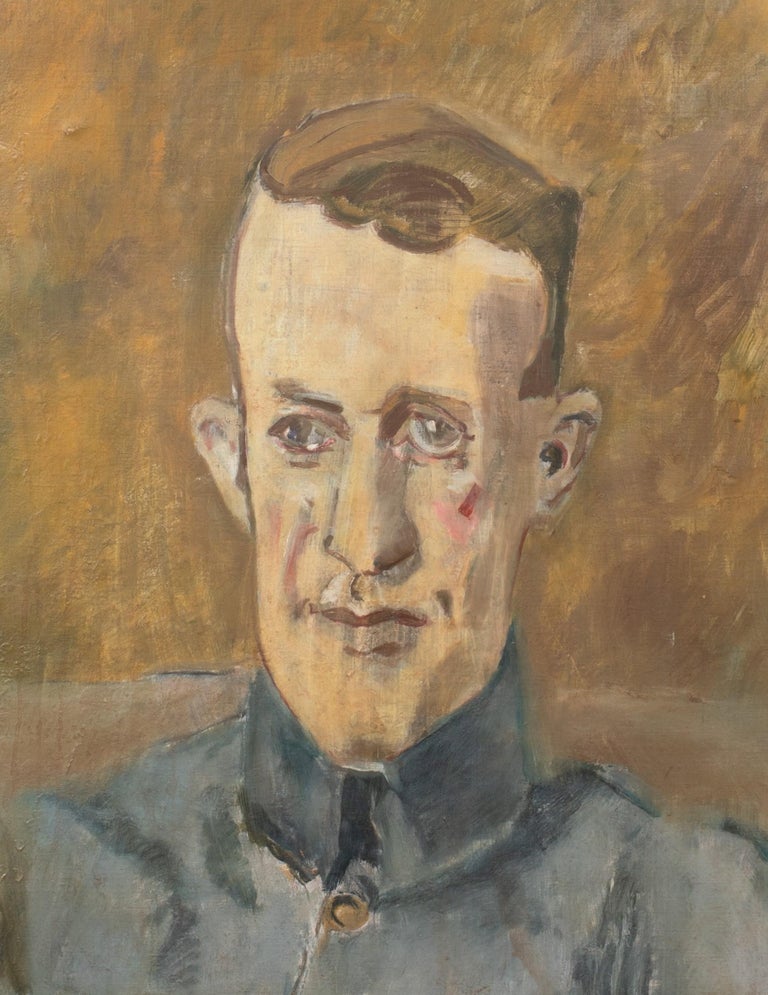 Unknown - Portrait of T. E. Lawrence (1888-1935), painted circa 1929 ...