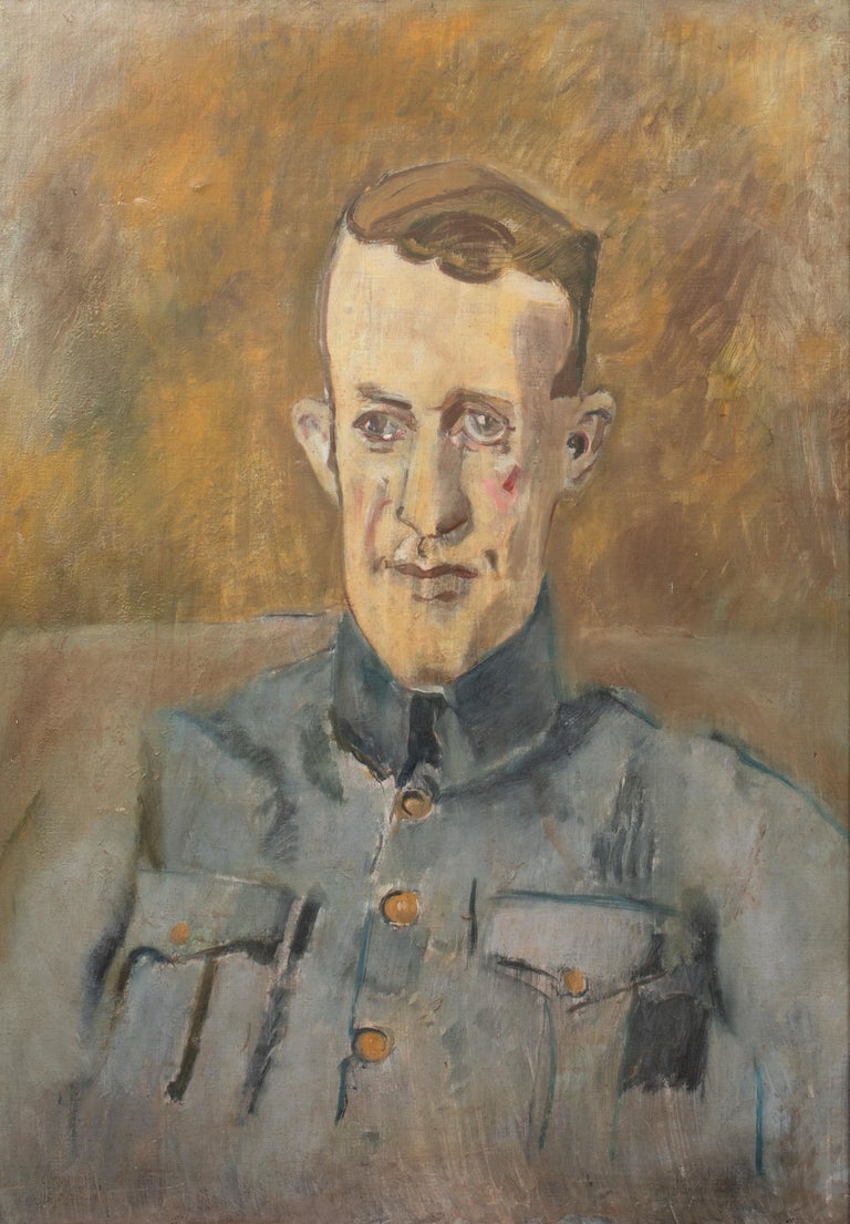 Unknown - Portrait of T. E. Lawrence (1888-1935), painted circa 1929 ...