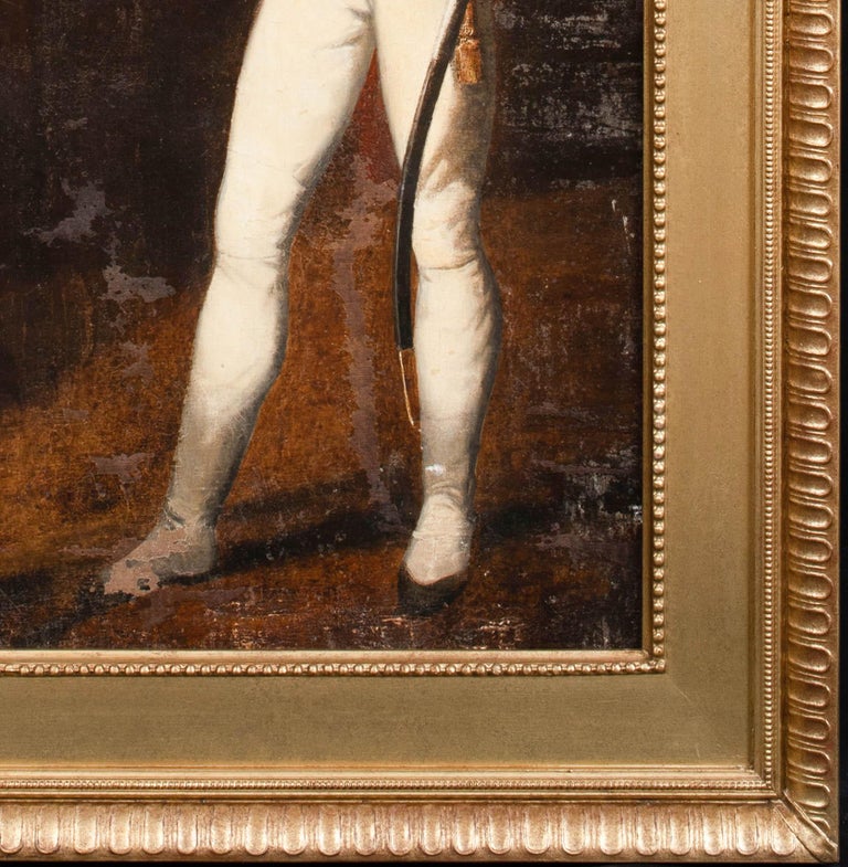 Unknown - Portrait Of The 3rd Foot Grenadier Regiment, Napoleon's ...