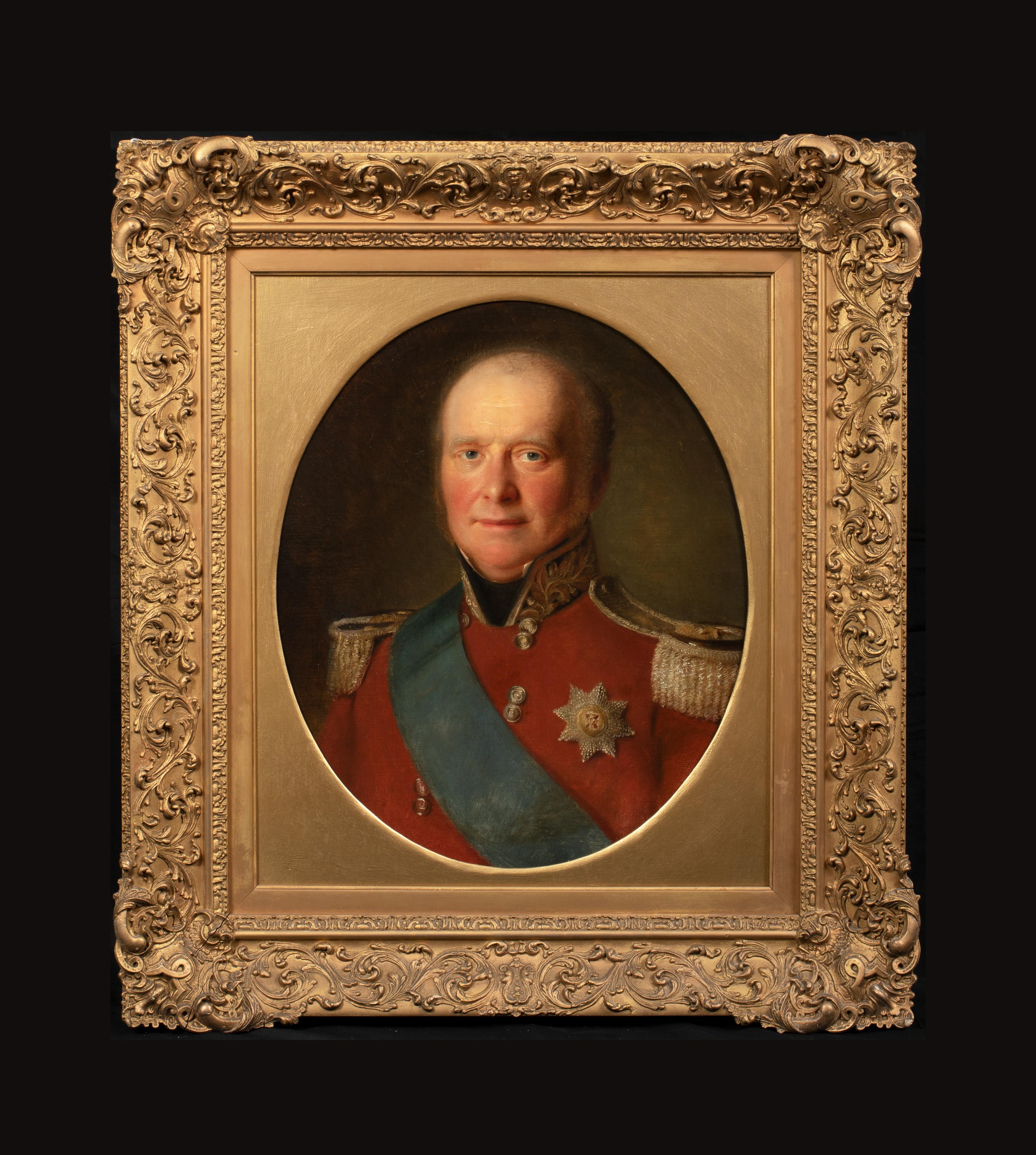 Unknown - Portrait of William, 4th Earl of Wicklow (1788-1869), 19th ...