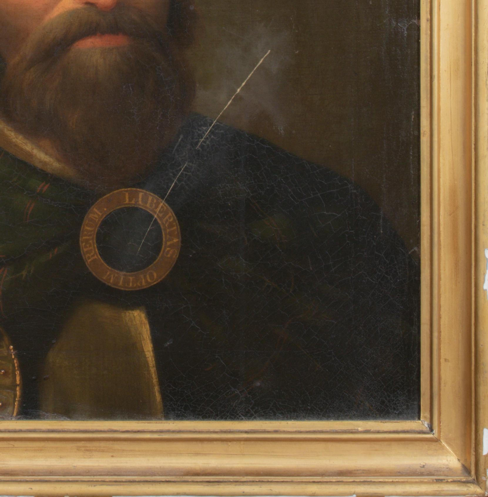 Unknown - Portrait Of William Wallace (1270-1305), circa 1700 For Sale ...