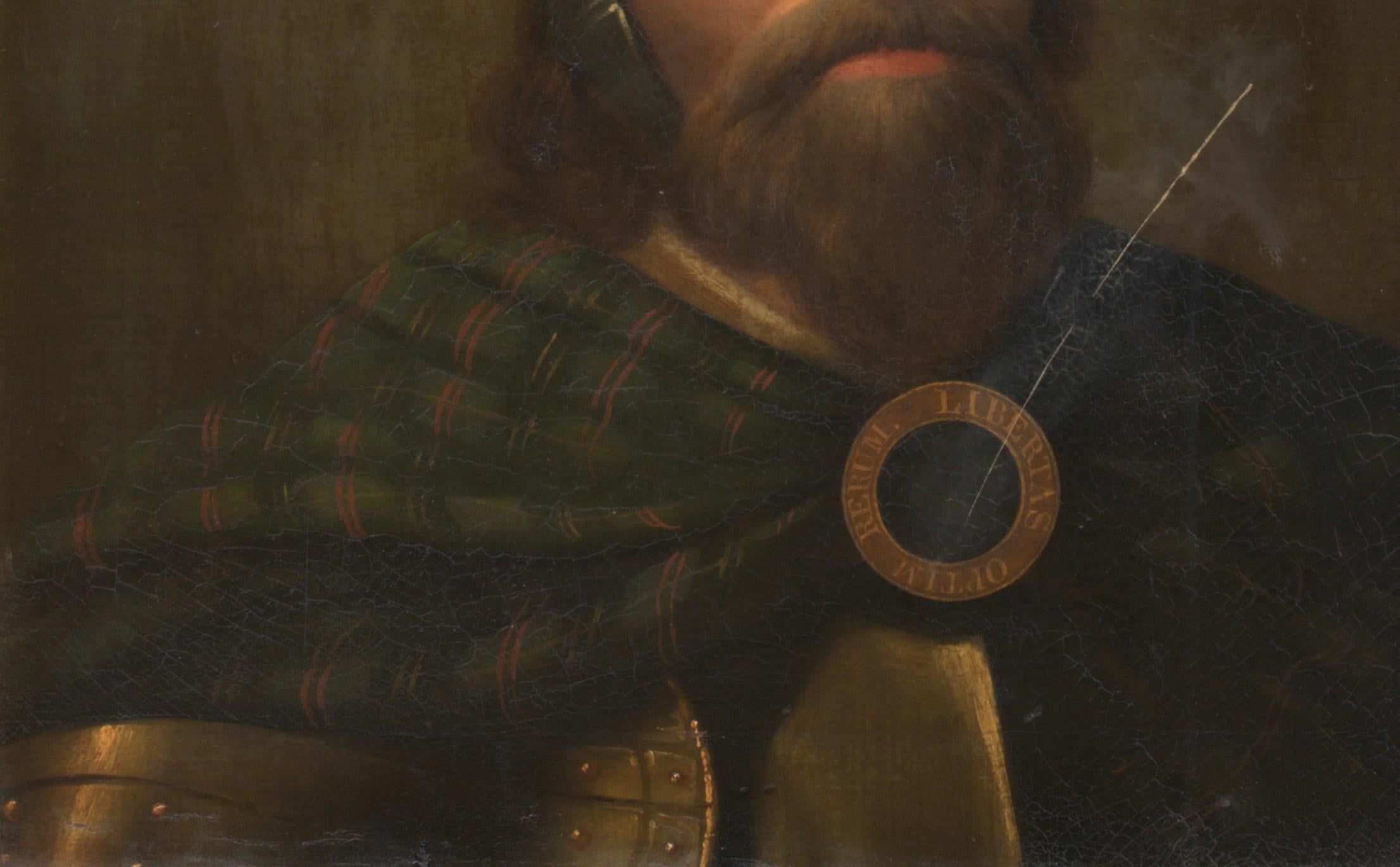 Unknown - Portrait Of William Wallace (1270-1305), circa 1700 For Sale ...
