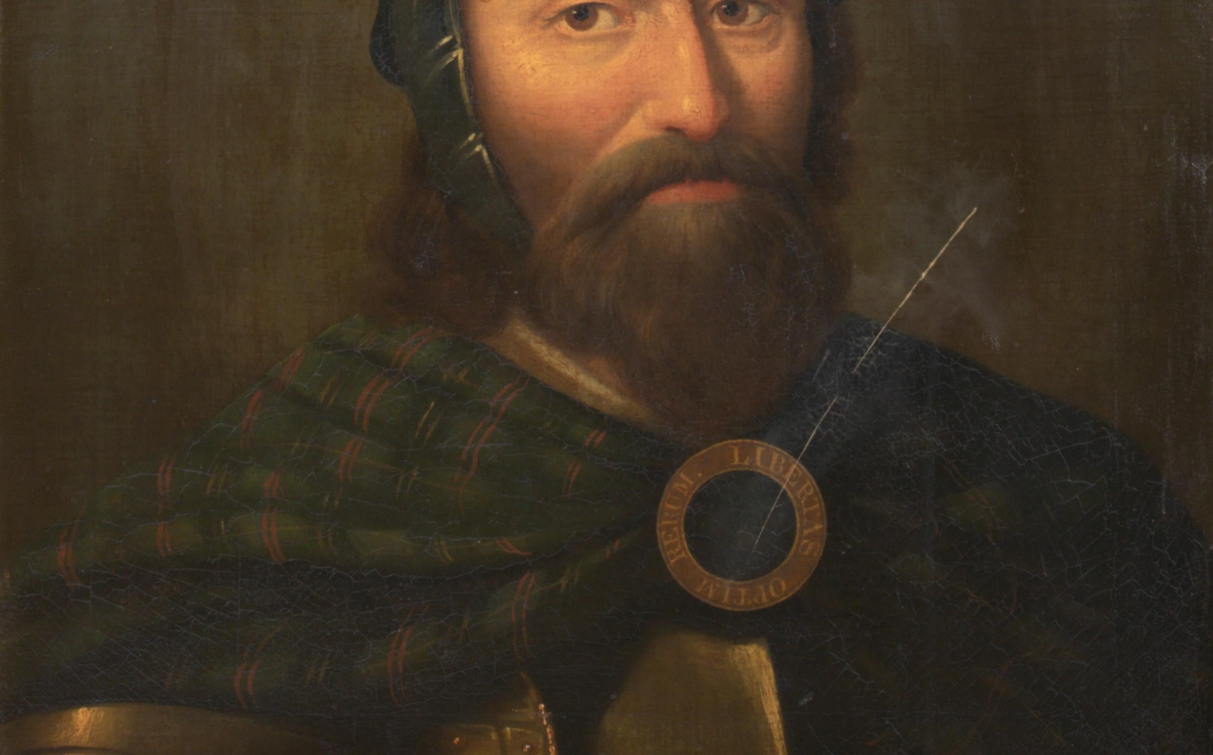 Unknown - Portrait Of William Wallace (1270-1305), circa 1700 For Sale ...
