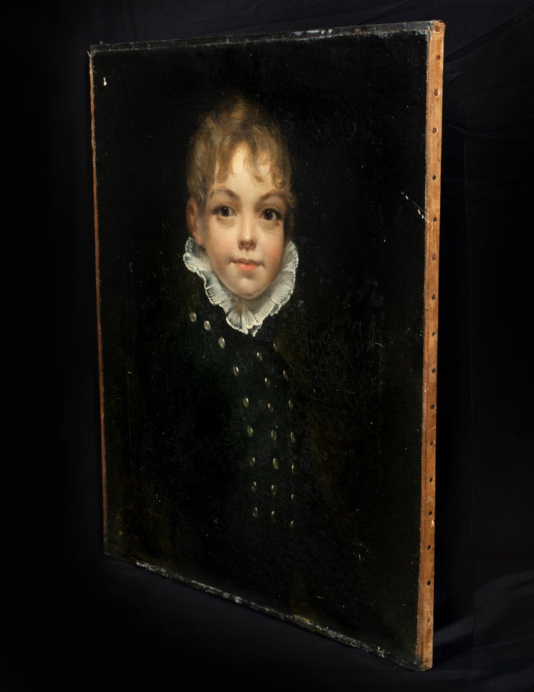 Unknown - Portrait Of William Warry, 18th Century at 1stDibs