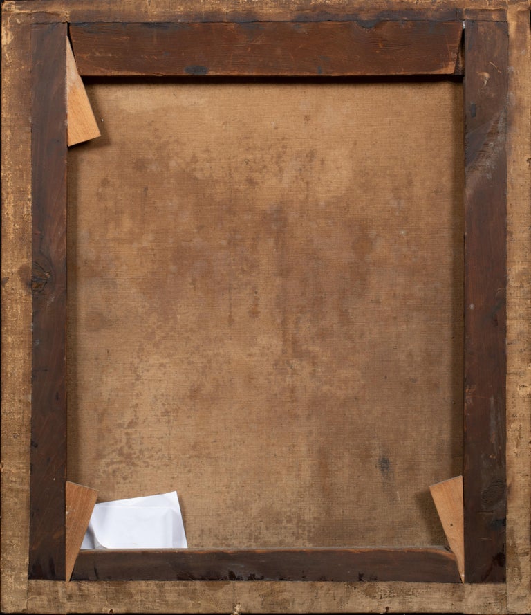 Unknown - Portrait Of William Warry, 18th Century at 1stDibs