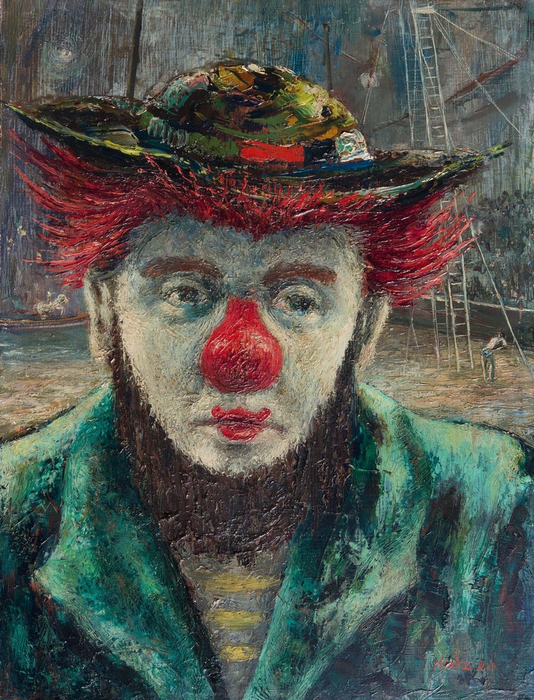 Famous Sad Clown Paintings