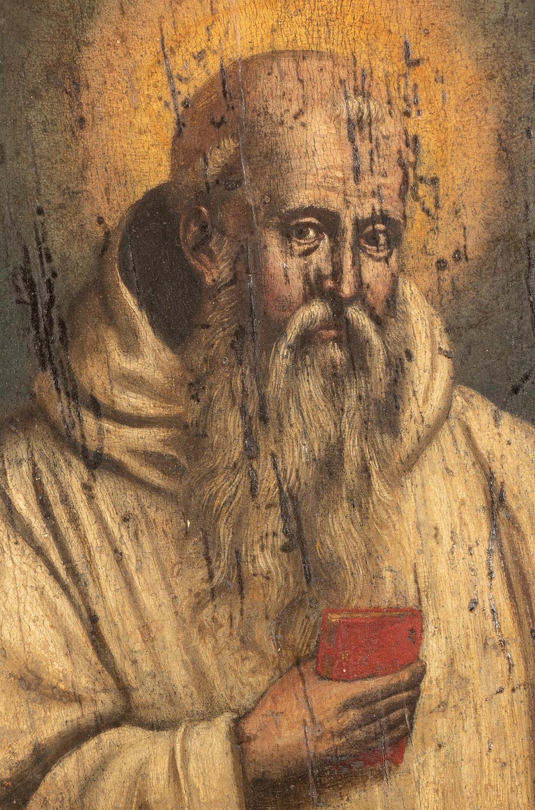 Unknown - Portrait Painting of Saint Romuald Italian School of 16th ...