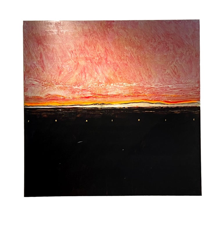 Unknown - "Prairie Landscape" Oil Painting by Brian McKay For Sale at ...