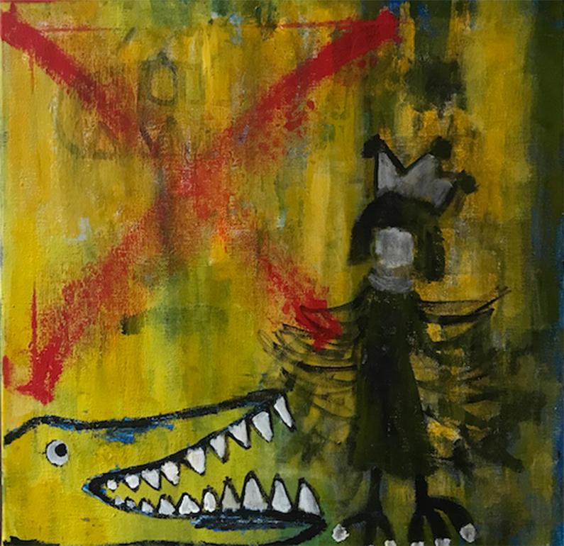 Bill Boyko - Tropical Garden 3 by Bill Boyko For Sale at 1stDibs