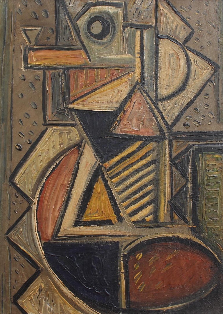 Unknown - Profile of a Seated Man at 1stDibs