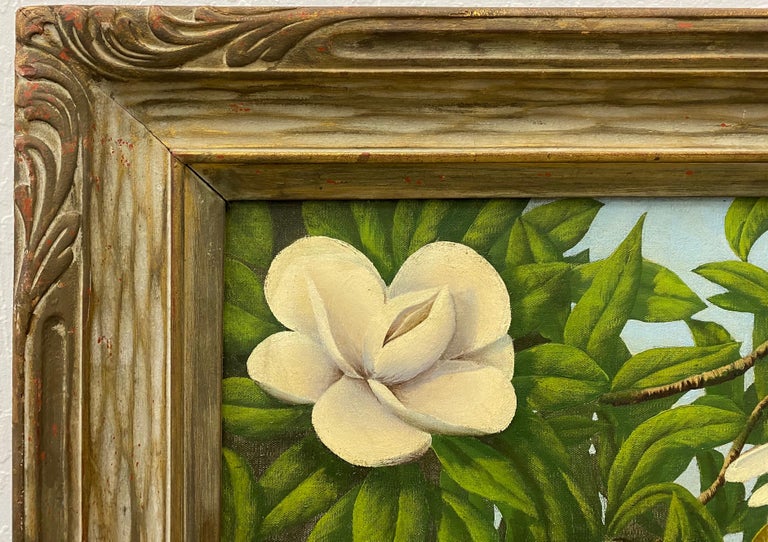 Unknown - Robert Weeks "Pink Cockatoo's and Magnolia Blossoms" Original ...