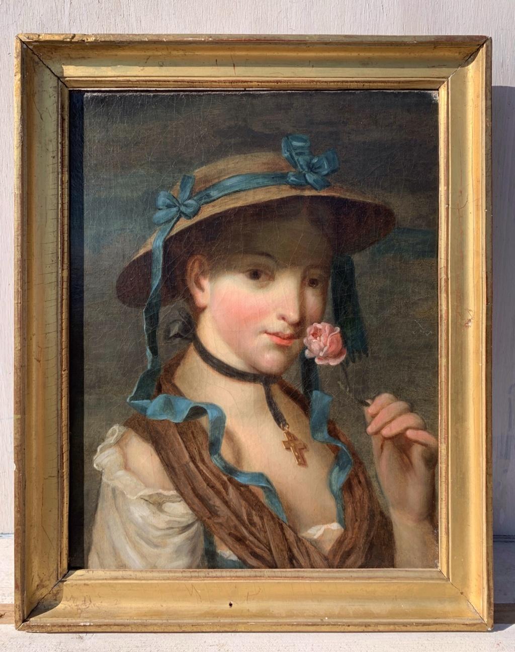Unknown - Rococo French painter - 18th century figure painting ...