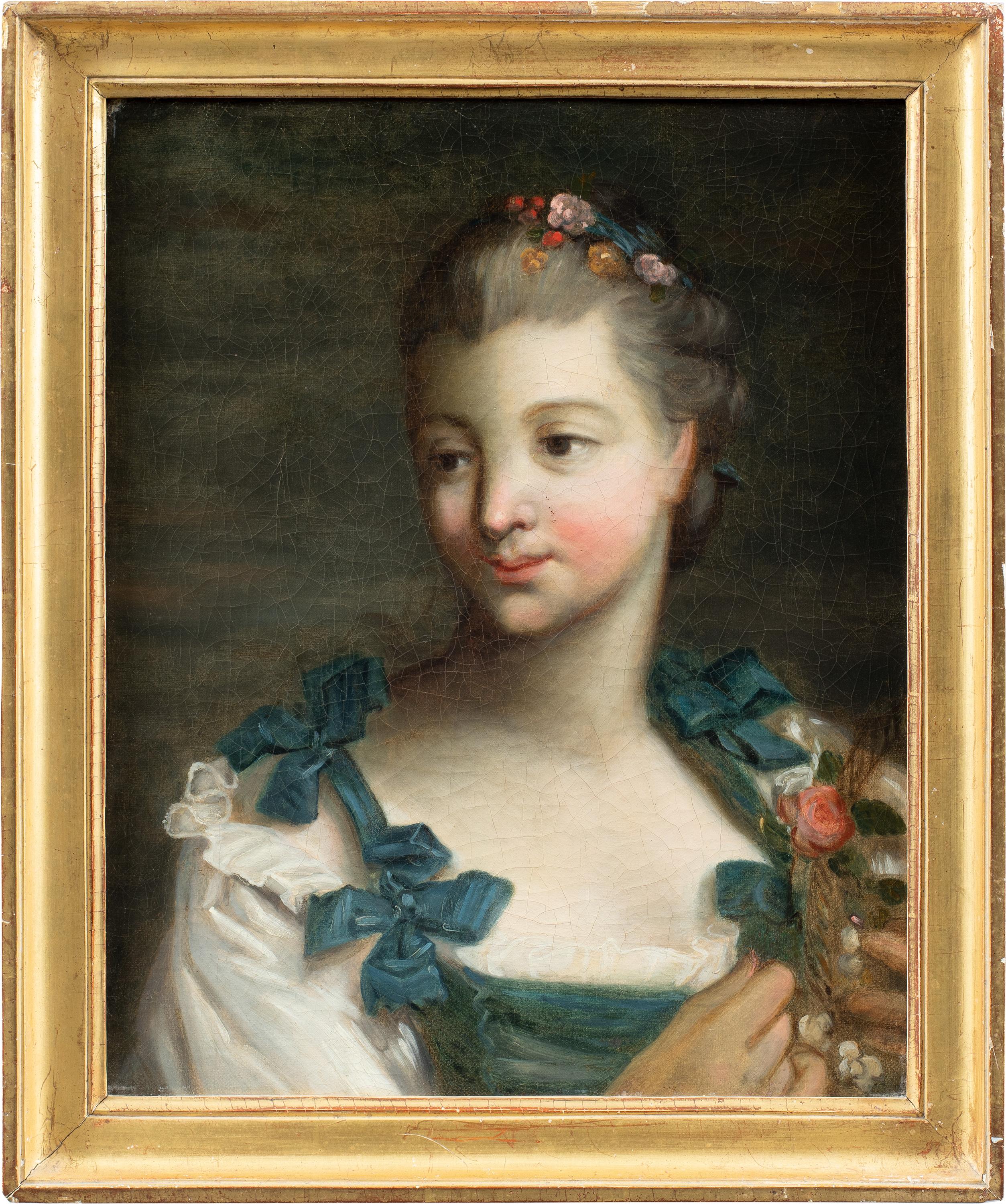 Unknown - Rococo French painter - 18th century figure painting ...