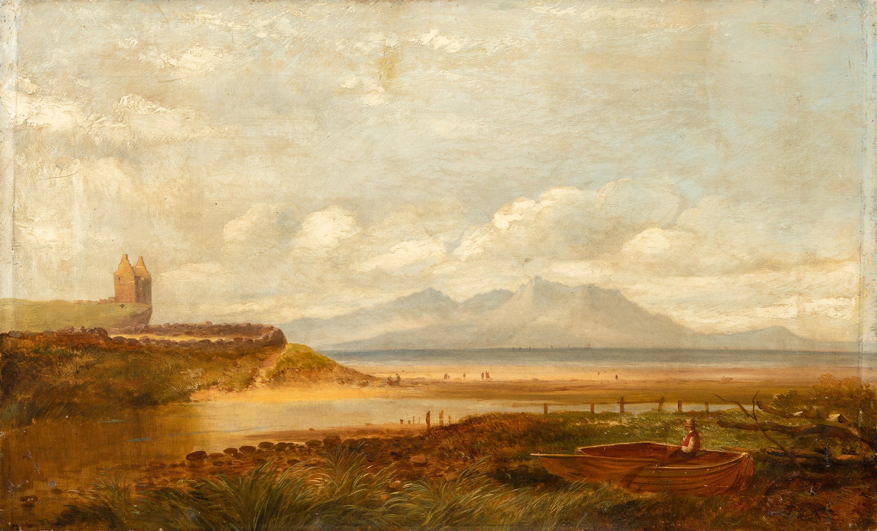 Unknown - Romantic British painter - 19th century landscape painting ...