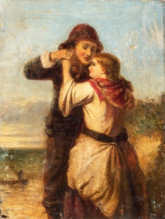 Unknown - Romantic British painter - Early 19th century landscape ...