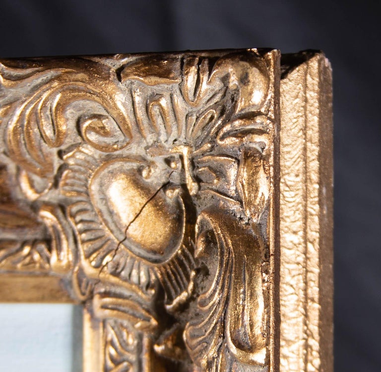 Unknown - S. Thompson - Signed and Framed Contemporary Oil, Evening at ...