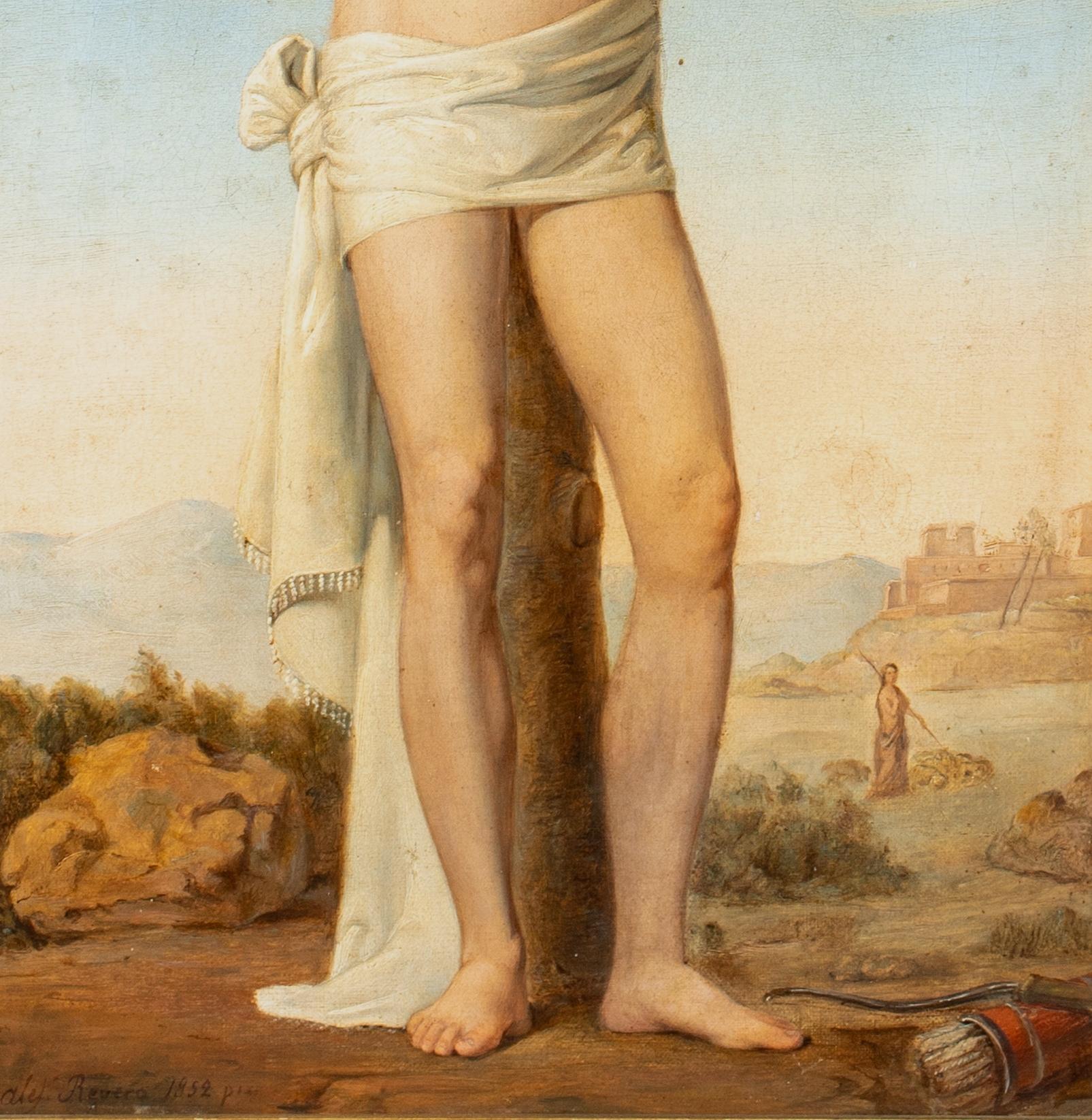 Unknown Saint Sebastian 19th Century For Sale At 1stDibs Saint Unknown Saint Sebastian 19th Century For Sale At 1stDibs Saint