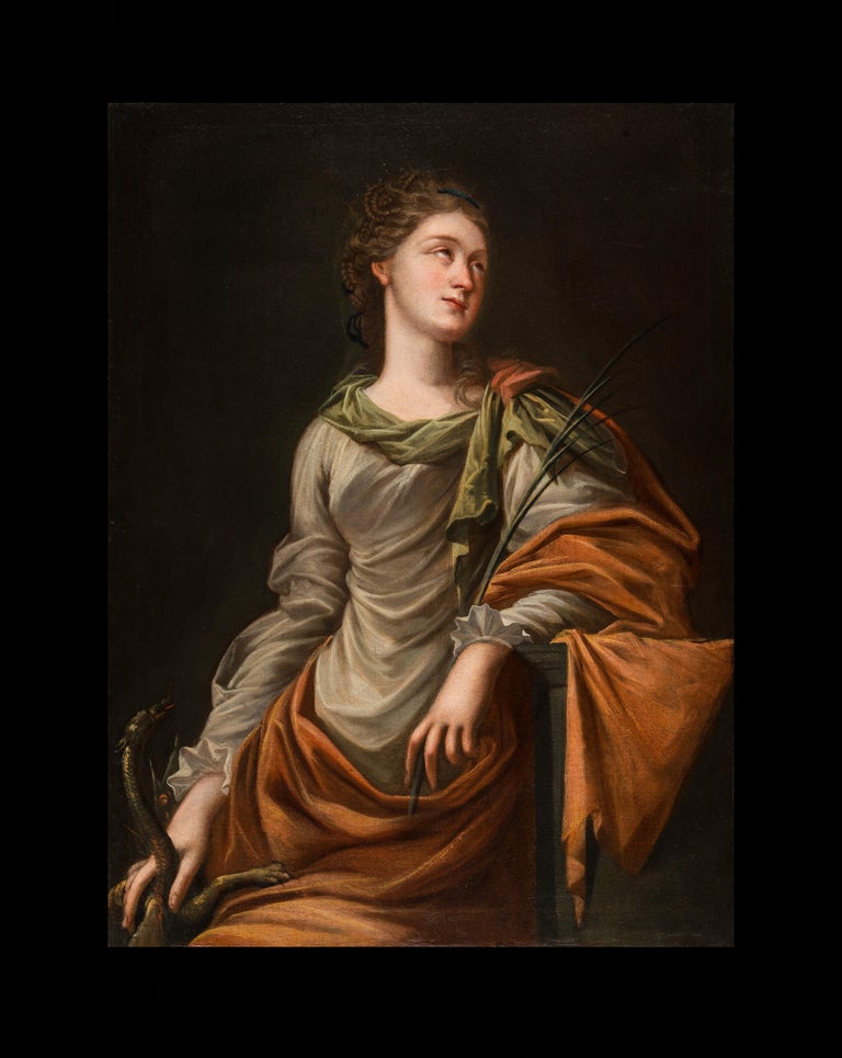 Unknown - Scuola Italiana, Santa Maria d'Antiochia For Sale at 1stDibs