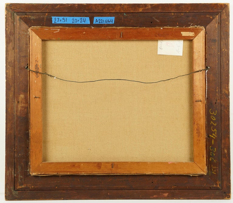 Unknown - Signed Female Impressionist Sailboat Seascape Original ...