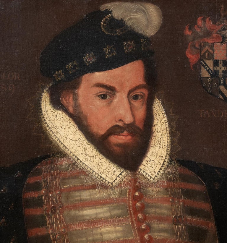 Unknown - Sir Christopher Hatton Lord Chancellor To Queen Elizabeth I ...