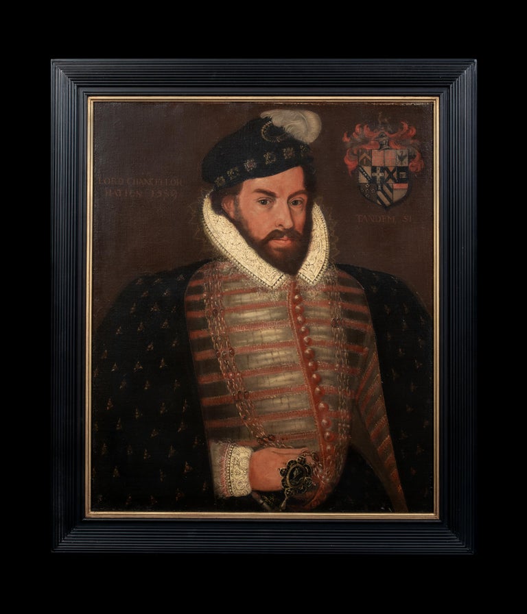 Unknown - Sir Christopher Hatton Lord Chancellor To Queen Elizabeth I ...