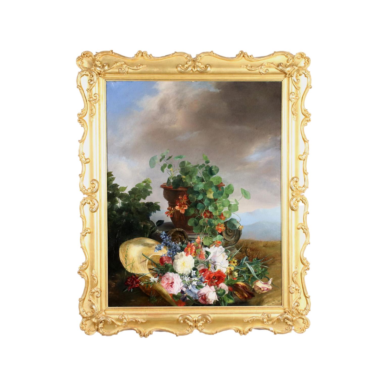 Angelo Maria Rossi - Angelo Maria Rossi Oil on Canvas Italy 17th ...