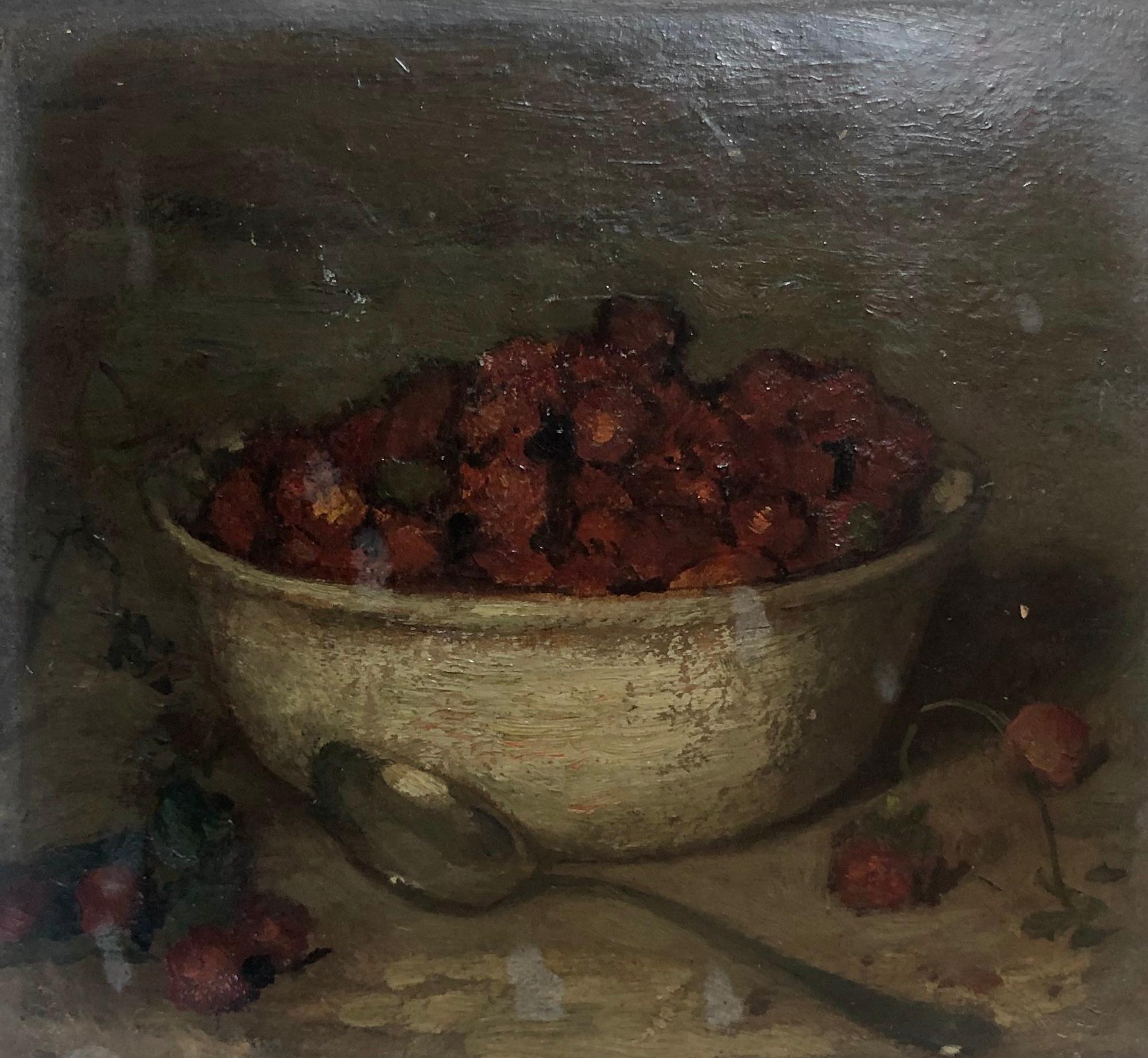 Cardboard Still-life Paintings - 159 For Sale at 1stDibs