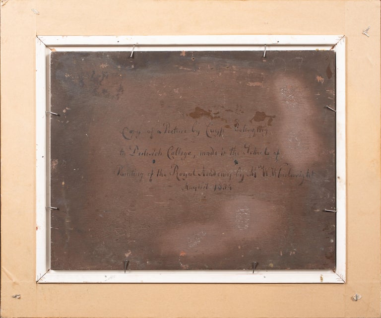 Unknown - Study Of Horses. 19th Century by William Henry WHEELWRIGHT ...