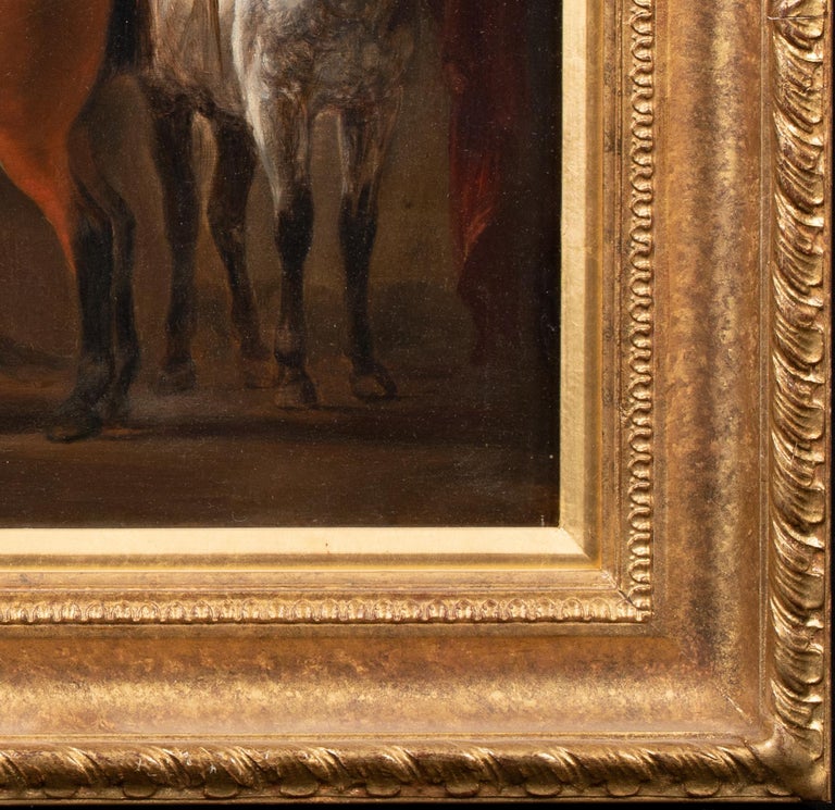 Unknown - Study Of Horses. 19th Century by William Henry WHEELWRIGHT ...