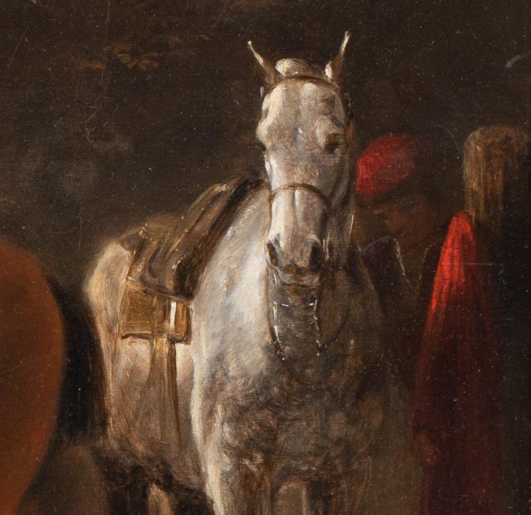 Unknown - Study Of Horses. 19th Century by William Henry WHEELWRIGHT ...