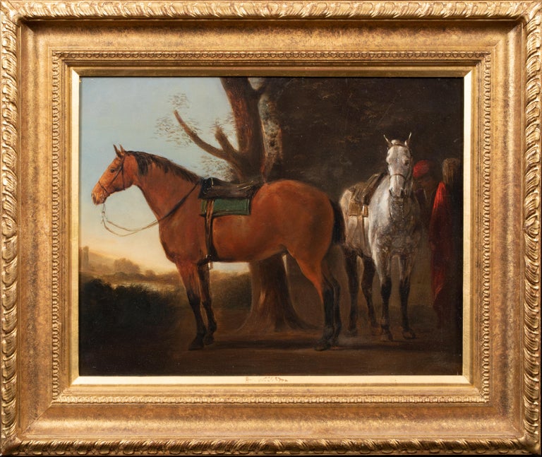 Unknown - Study Of Horses. 19th Century by William Henry WHEELWRIGHT ...