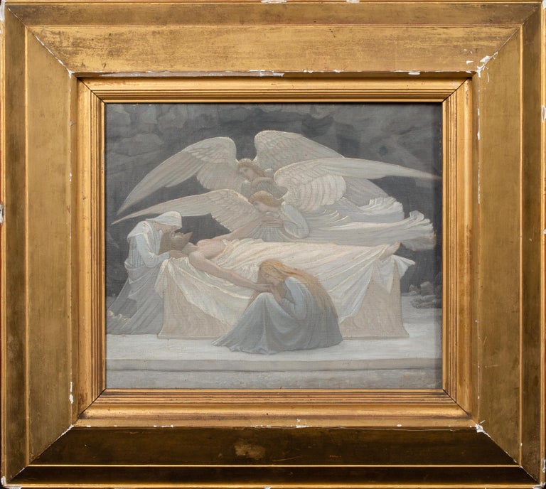 Unknown - The Angels Consecration Of The Body Of Christ - FREDERICK CAYLEY ROBINSON For Sale at ...