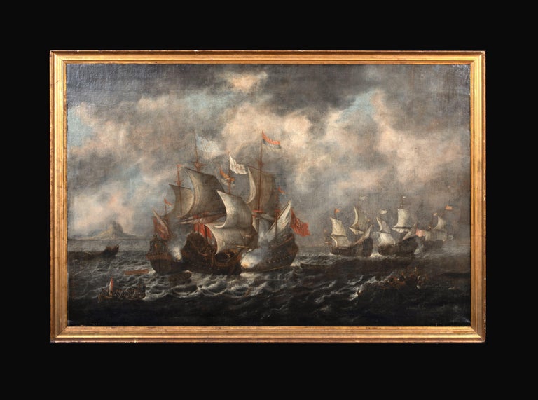 Unknown - The Battle Of Lepanto, 7 October 1571, 17th Century Andries ...