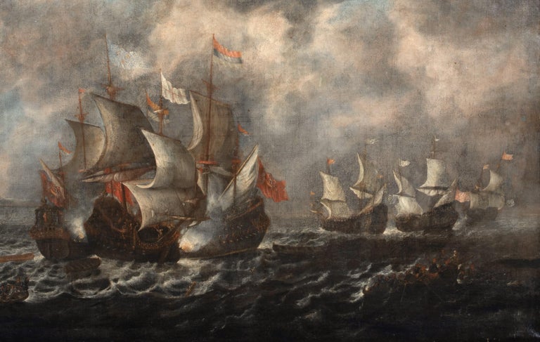 Unknown - The Battle Of Lepanto, 7 October 1571, 17th Century Andries ...