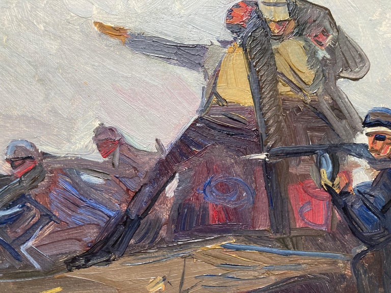 Unknown - The Charge (Soviet Art) at 1stDibs