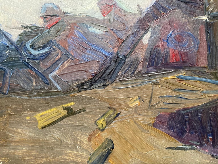 Unknown - The Charge (Soviet Art) at 1stDibs