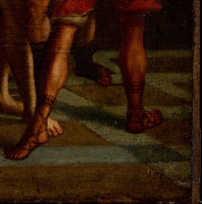 Unknown - The Flagellation Of Christ, 17th Century Italian School For ...