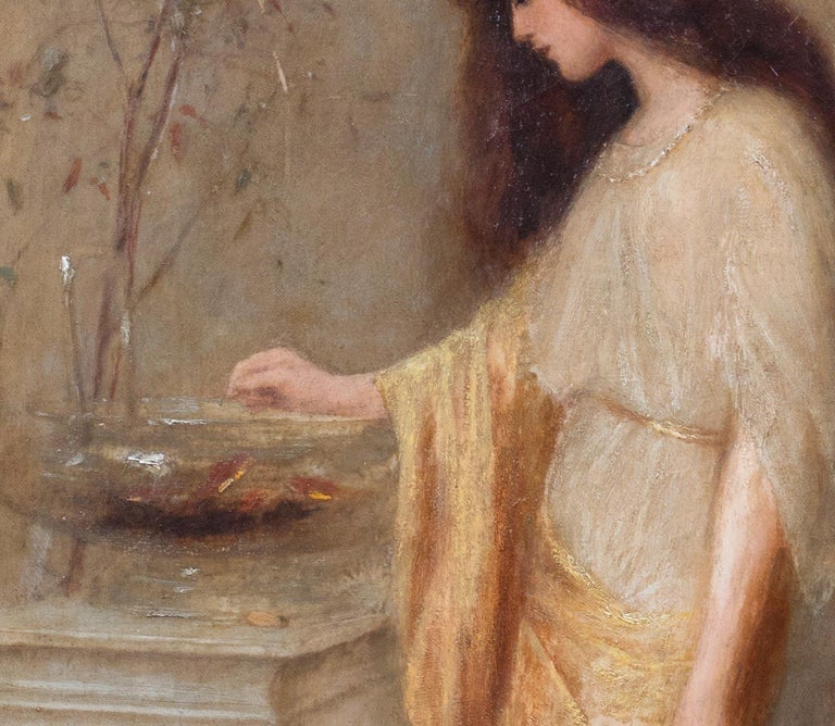 Unknown - The Goldfish Bowl, 19th Century HENRY THOMAS SCHAFER (1833 ...