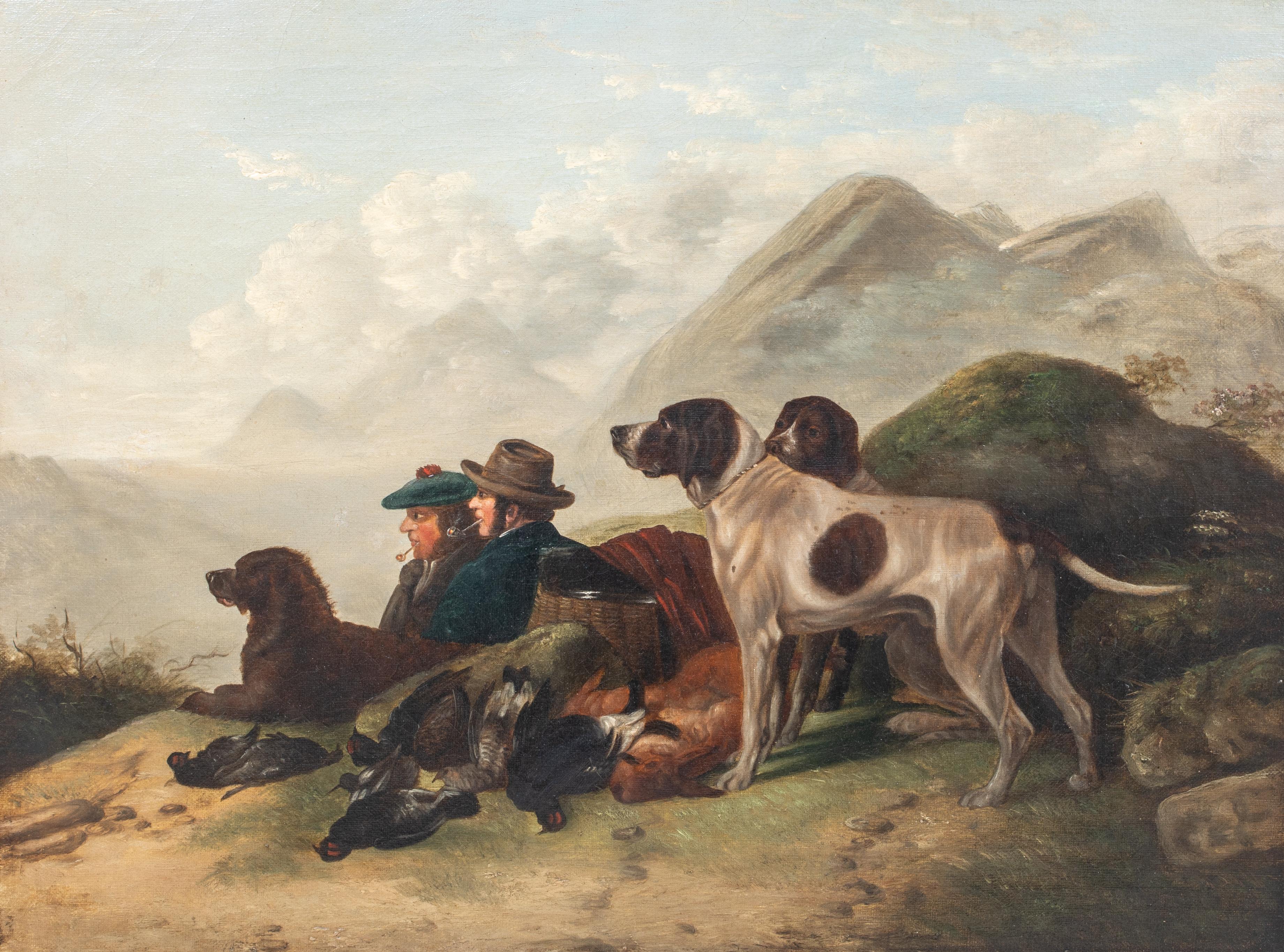 Unknown - The Hunting Party, 179h Century by John Duvall (1816-1892 ...