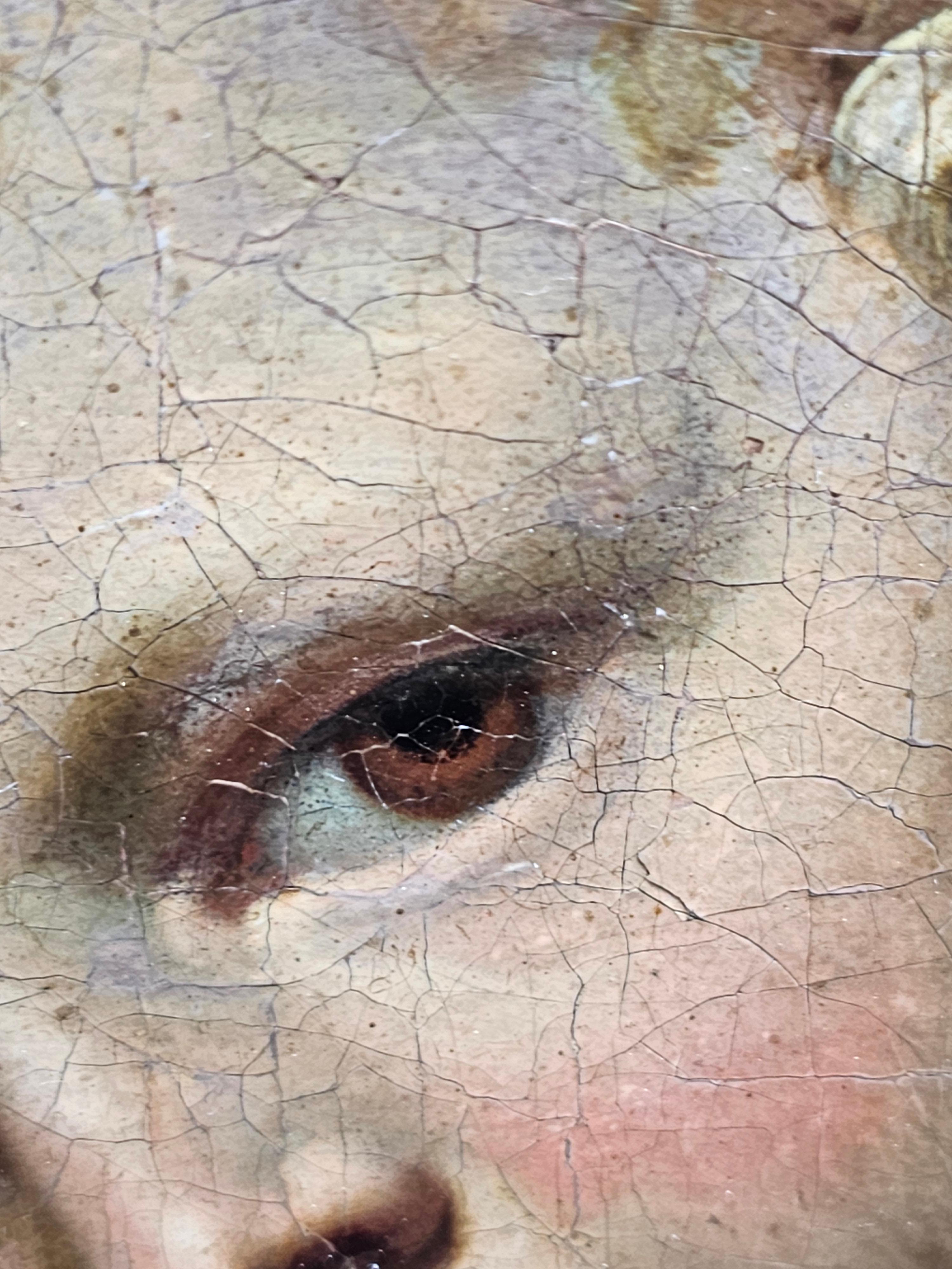 Unknown - The Infant St John the Baptist with Lamb - Italian Old Master ...