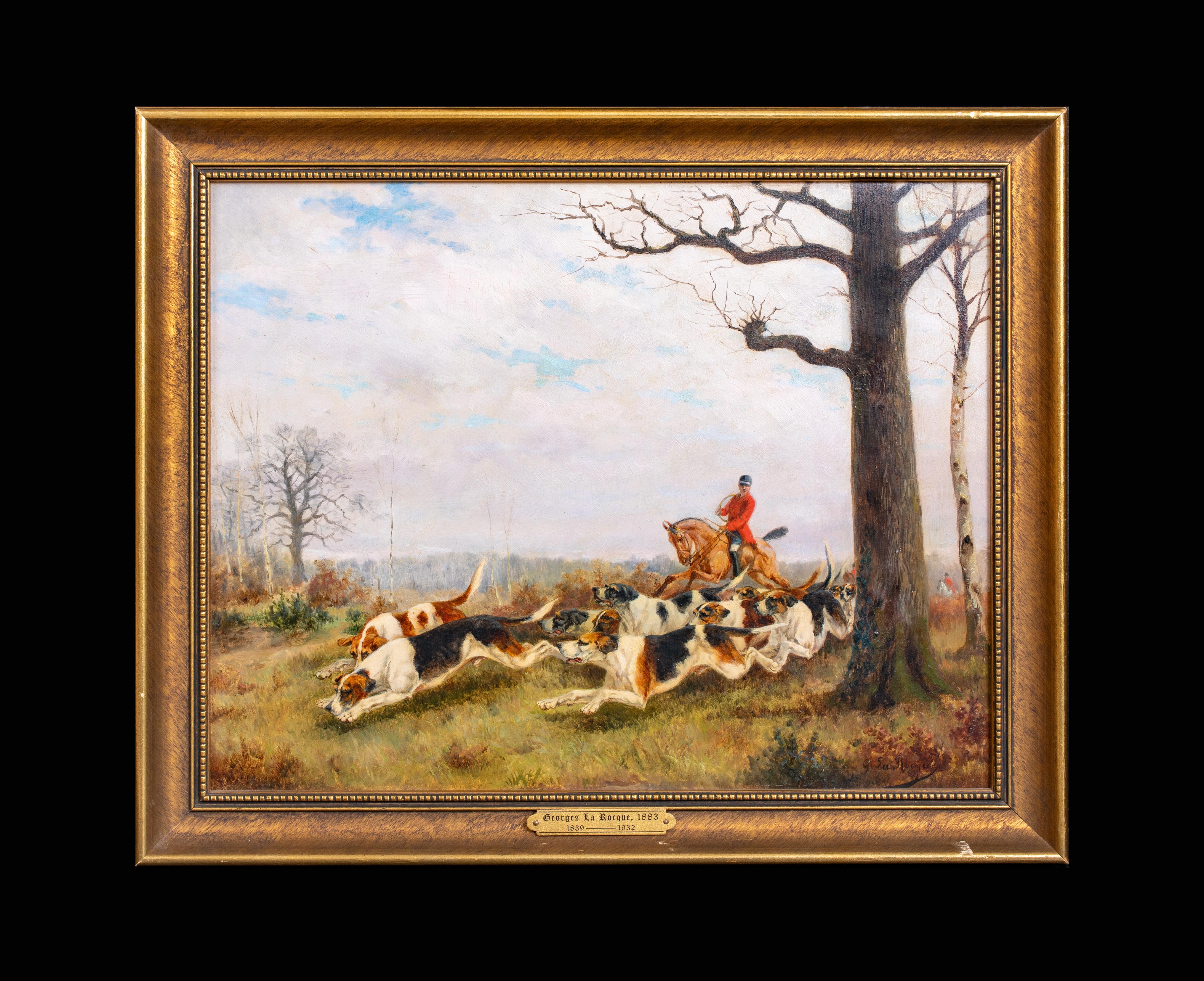 Unknown - The Kill, 19th Century - by Georges LAROCQUE For Sale at 1stDibs