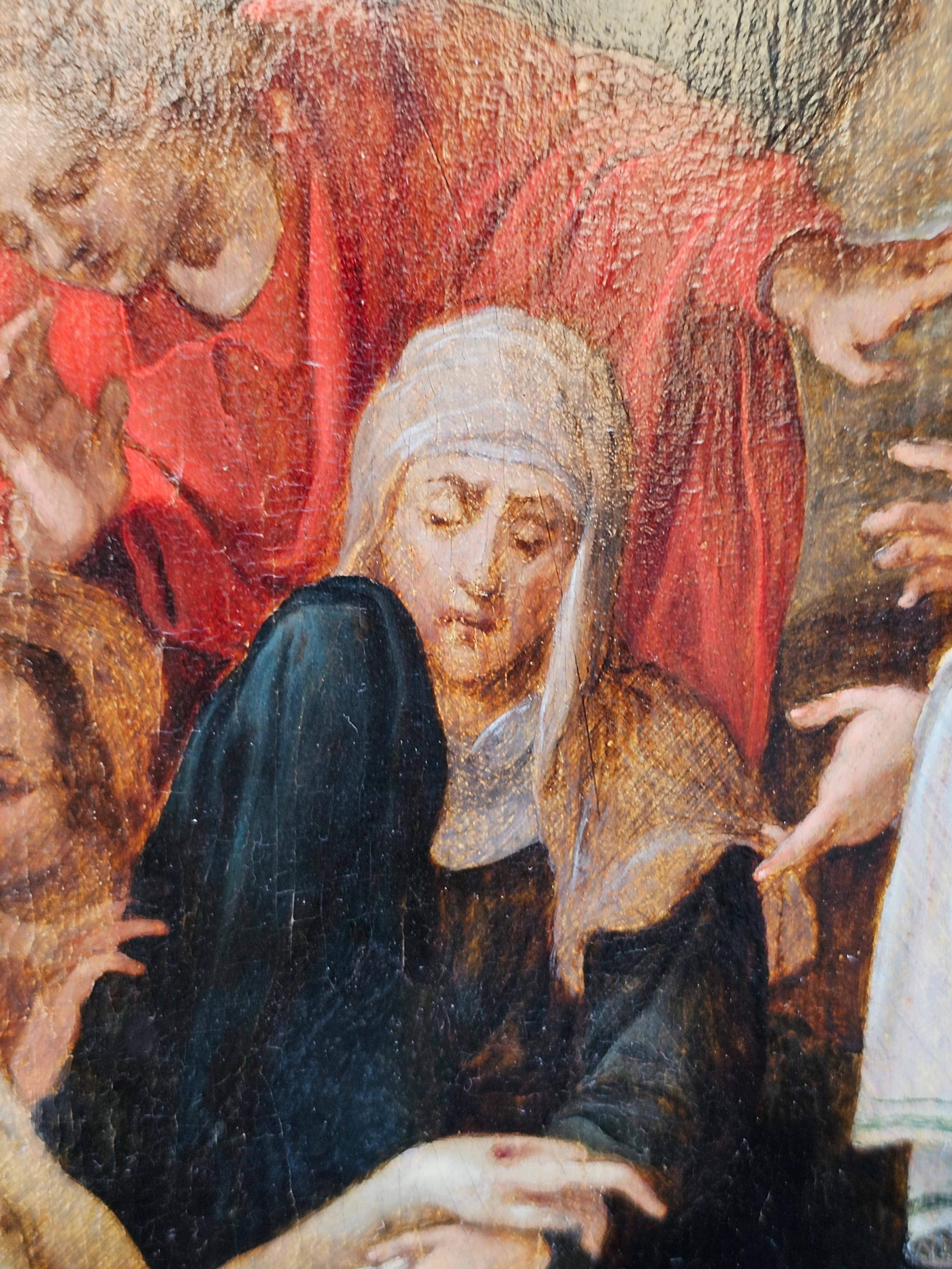 Unknown - The Lamentation of Christ - Flemish 17th century Old Master ...