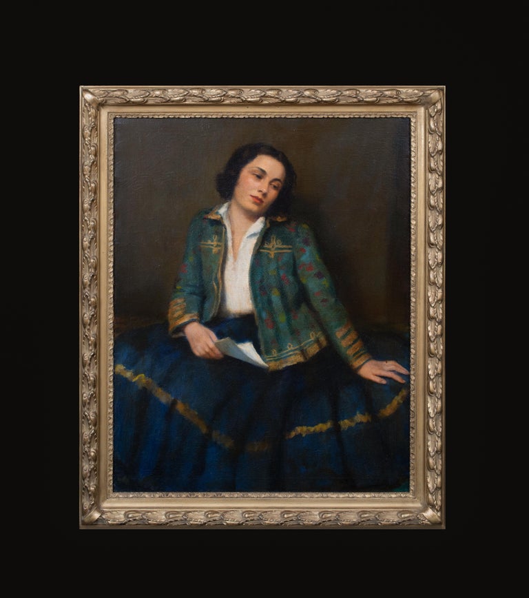 Unknown - The Letter, circa 1930 by János Lászlo ALDOR (1895-1944 ...