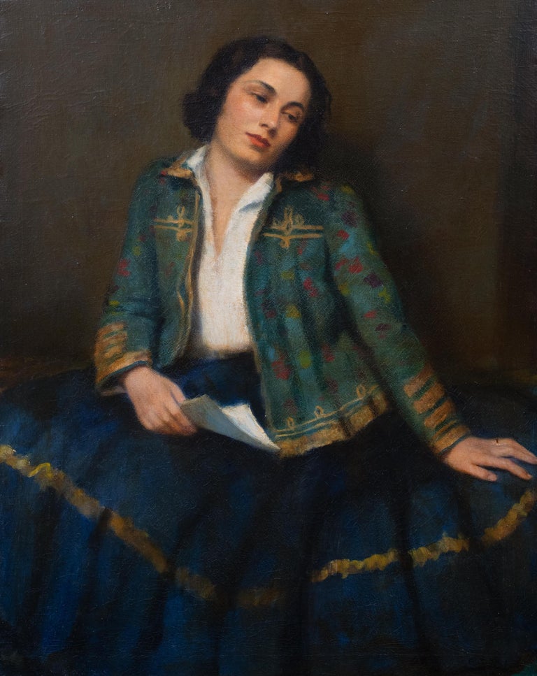Unknown - The Letter, circa 1930 by János Lászlo ALDOR (1895-1944 ...
